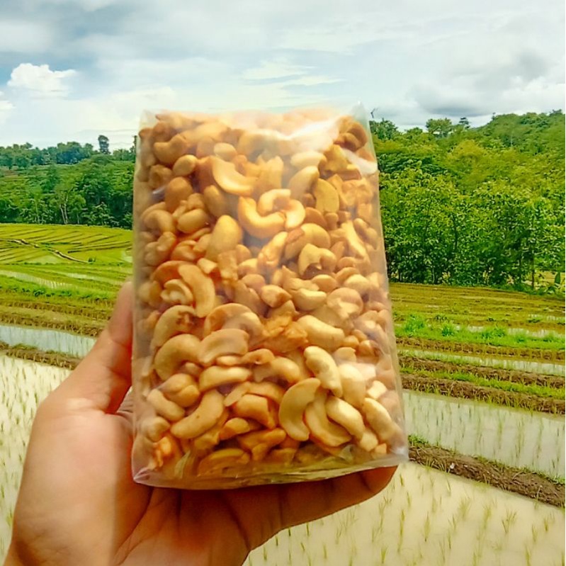 Jual kacang mete goreng patahan 250 gr | Shopee Indonesia