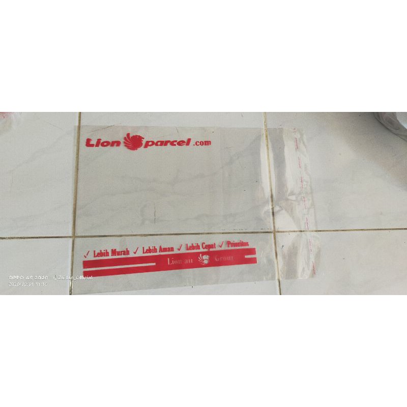 Jual PLASTIK DOKUMEN LION PARCEL (Plastik repacking) | Shopee Indonesia