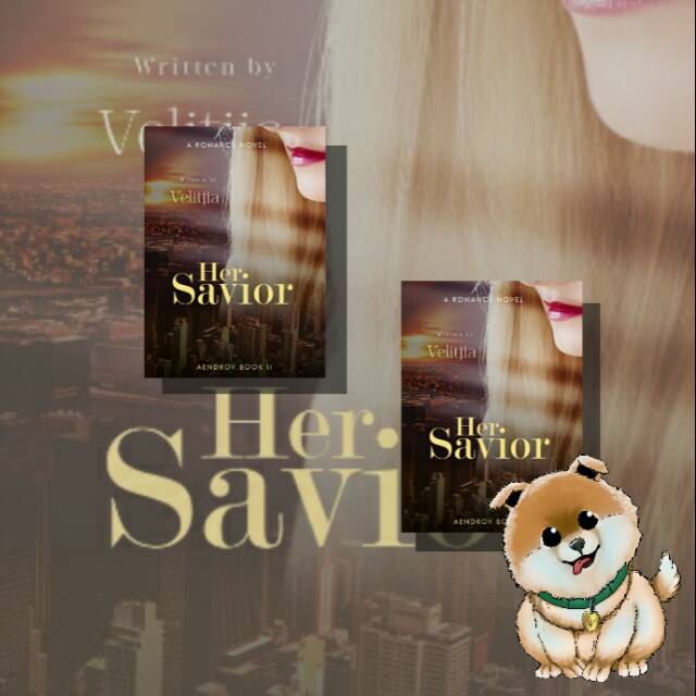 Jual Paket 2 Novel Her Savior | Shopee Indonesia