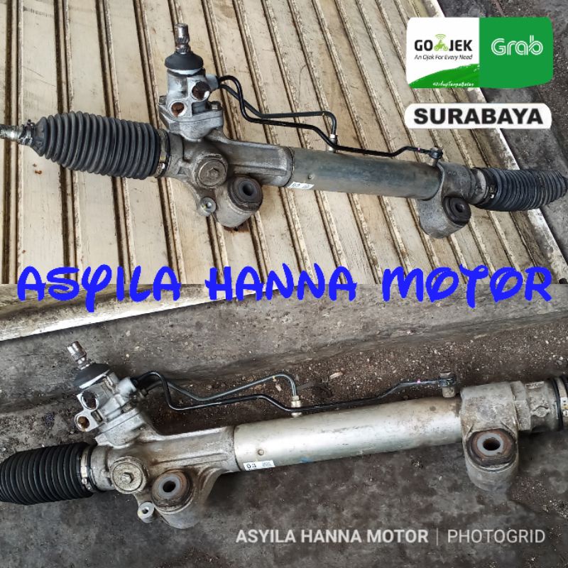 Jual power steering rack stir toyota innova reborn full set original ...