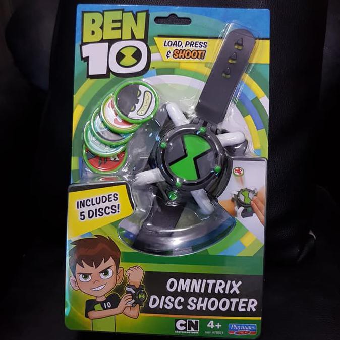 Jual DISKON! Jam Ben 10 Omnitrix Disc Shooter - Original | Shopee Indonesia