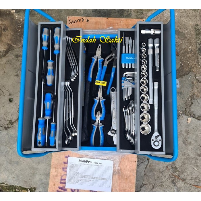 Jual Automotive Tool Kit Set / Toolbox Tool Box / Kotak Pekakas ...