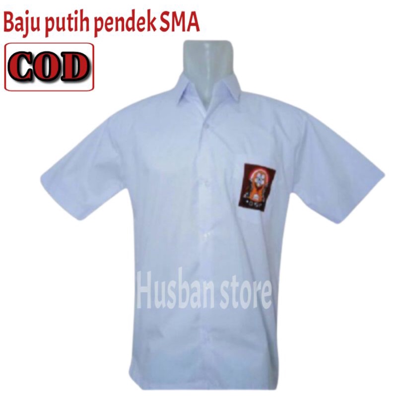 Jual Baju Sekolah Sma Smk merek Seragam lengan panjang dan pendek ...