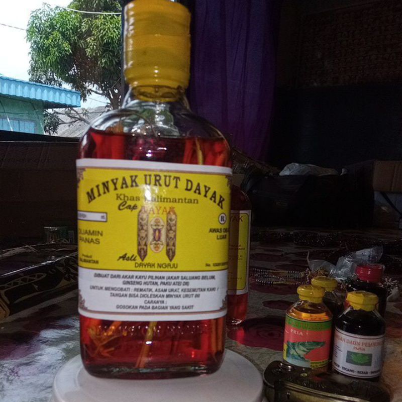 Jual minyak urut dayak khas kalimantan | Shopee Indonesia Jual minyak urut dayak khas kalimantan | Shopee Indonesia