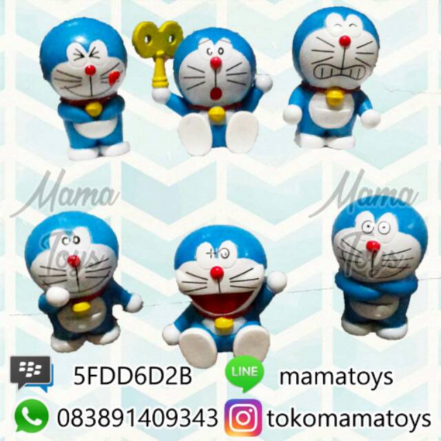 Jual Doraemon Figure 1 set isi 6 pcs | Shopee Indonesia Jual Doraemon Figure 1 set isi 6 pcs | Shopee Indonesia