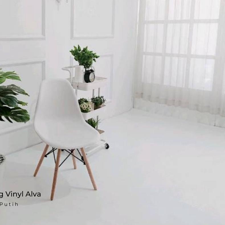 Jual Vinyl Lantai Polos Warna Putih / Vinyl Lantai Meteran / Vinyl ...