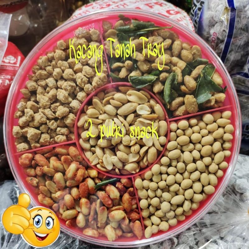 Jual Kacang mix lima rasa berat 1000gr | Shopee Indonesia