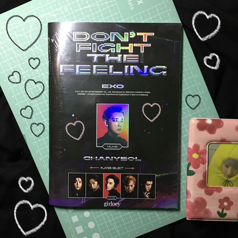 Jual (sealed + rolled poster) exo expansion don’t fight the feeling ...