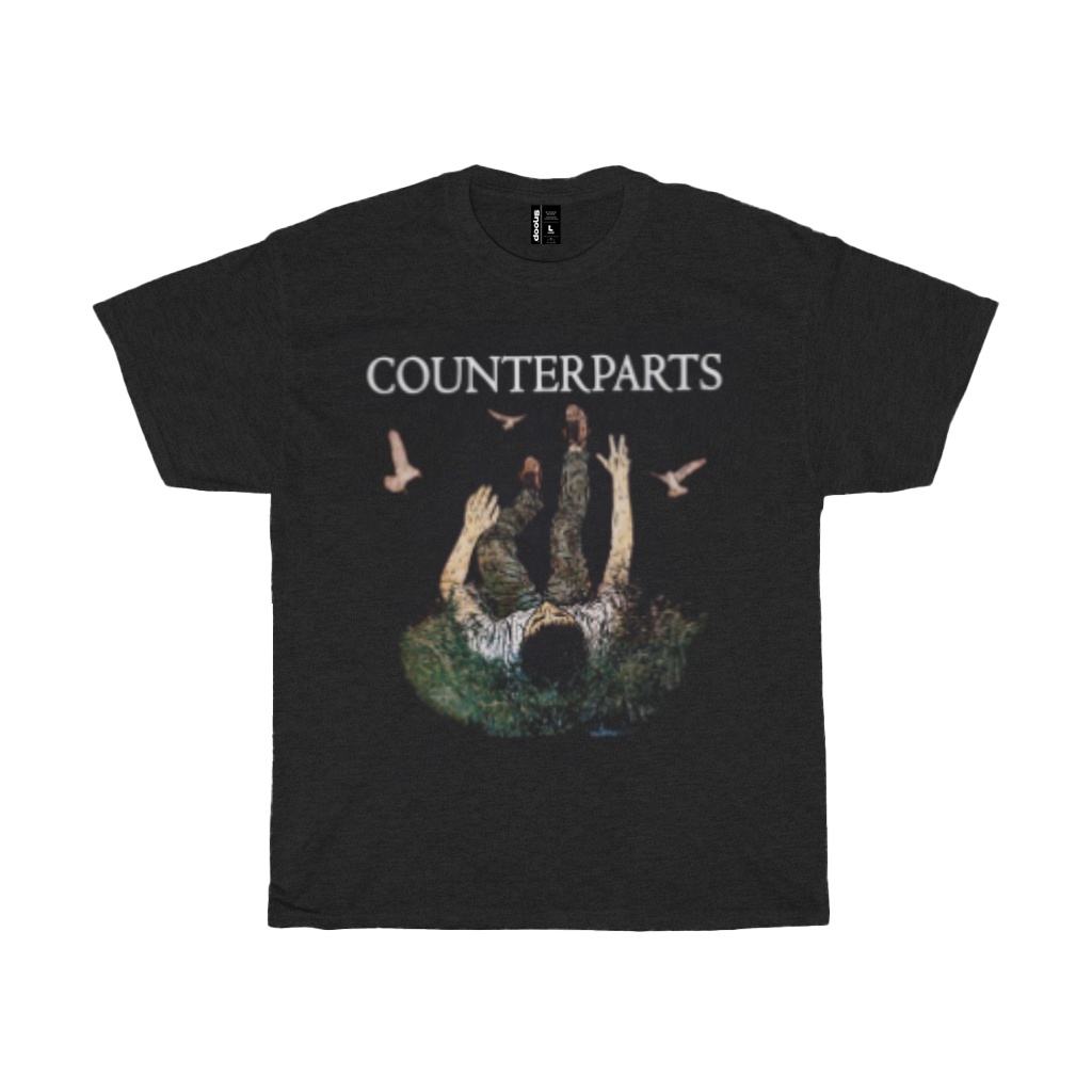 Jual Counterparts Band Vintage Tshirt | Shopee Indonesia