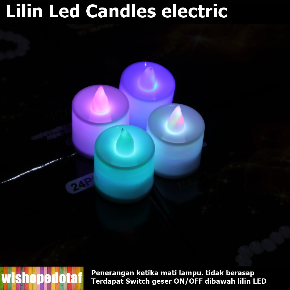 Jual Lilin Led Candles | Shopee Indonesia