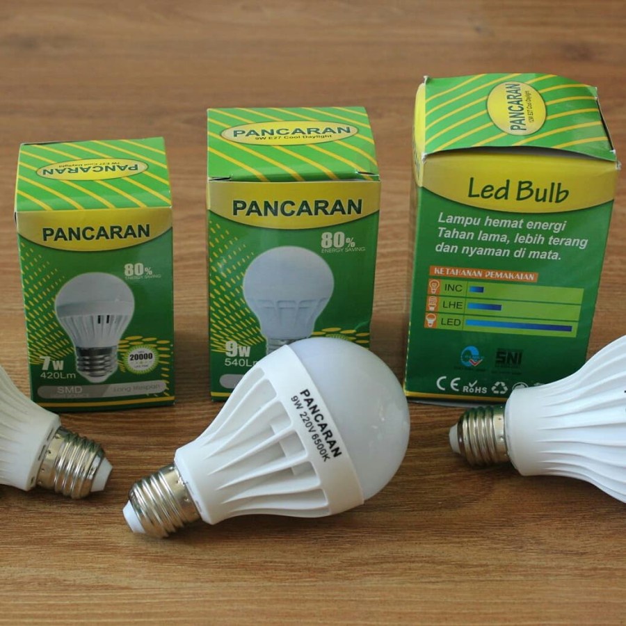 Jual Lampu Led Bulat Murah 18 watt | Shopee Indonesia
