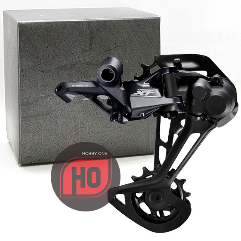 Jual SHIMANO DEORE XT RD-M8100-SGS Rear Derailleur 1x12 Speed Shadow RD | Shopee Indonesia