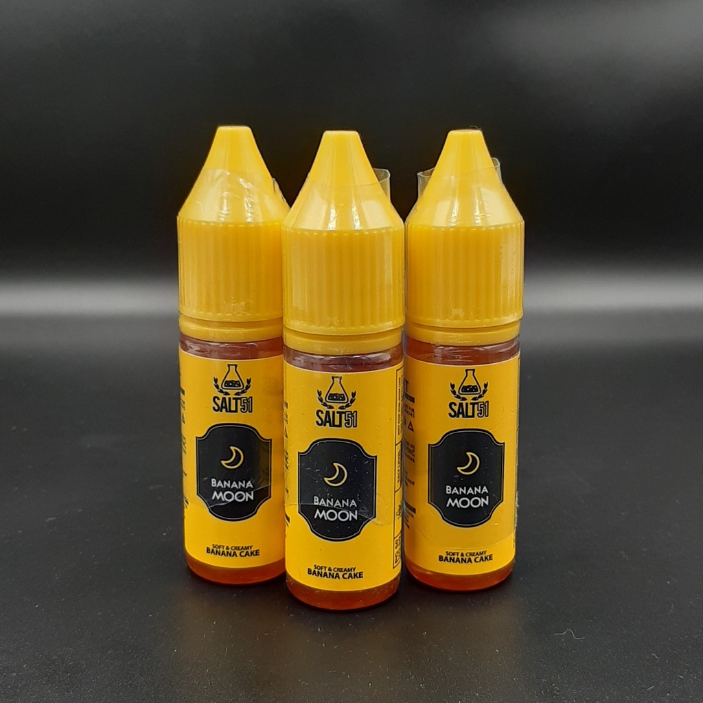 Jual Salt51 - Banana Moon Saltnic - Liquid Salt51 Banana Moon ...