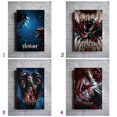 Jual Poster Venom 2 Let There Be Carnage film super hero hiasan dekorasi dinding | Shopee Indonesia