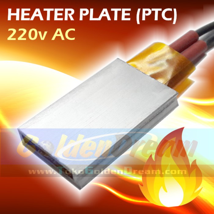 Jual Heater Plate 220v Elemen Pemanas Tempel Plat Panas Heating Panci ...