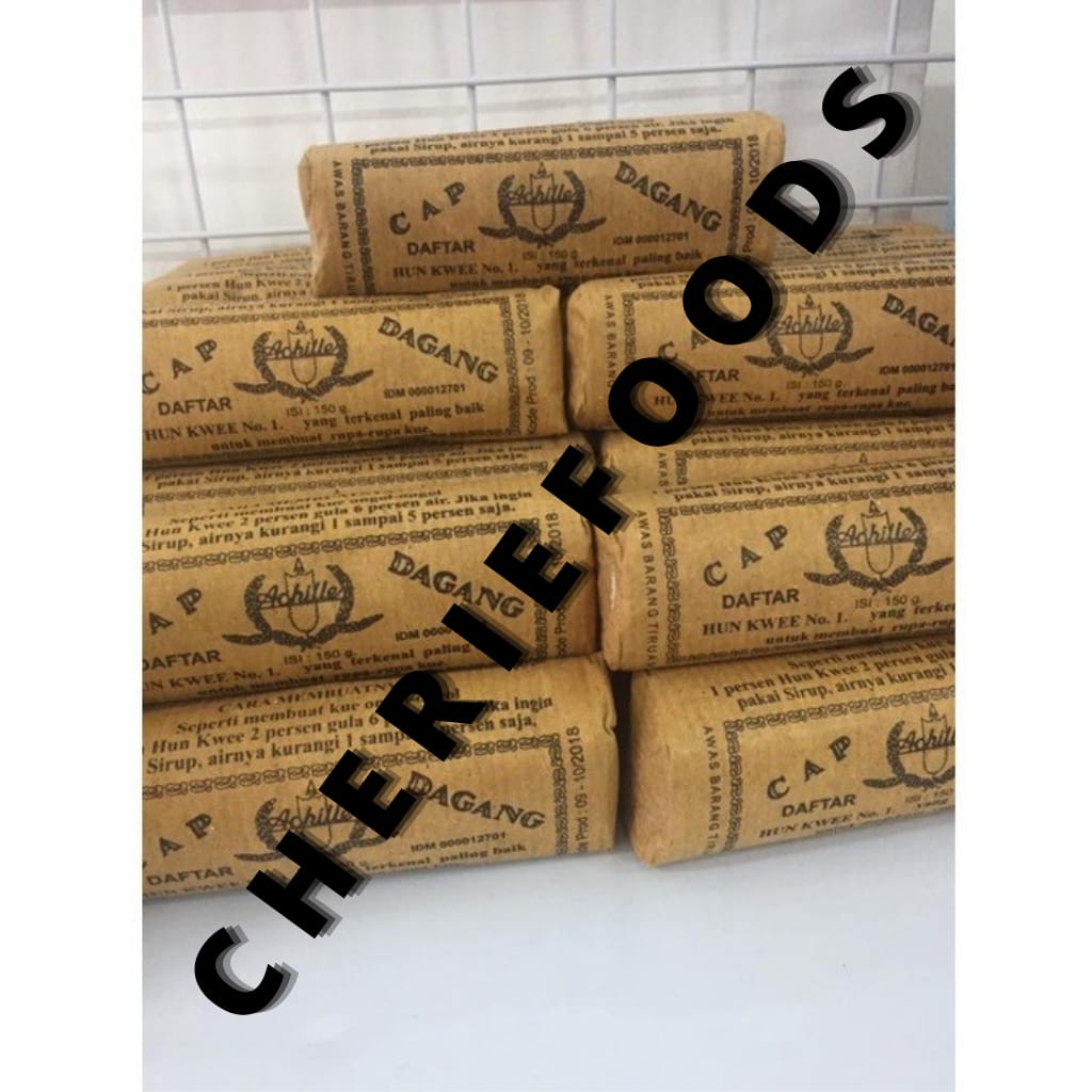Jual Tepung Hun Kwee ACHILLES CAP DAGANG 150gr Halal / Hun Kwe / Hunkue ...