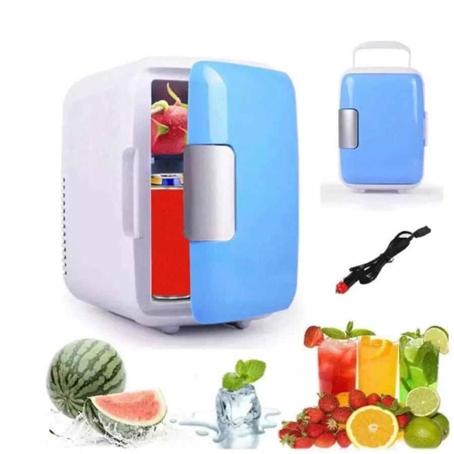 Jual Mini Fridge Refrigerator Kulkas Mini Portable Cool Hot Mobil dan ...