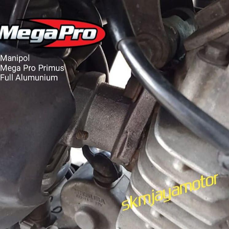 Jual INTAKE MANIFOLD MANIPUL MANIPOL MEGAPRO NEW PRIMUS FULL ALUMUNIUM DIRAL P35K | Shopee Indonesia