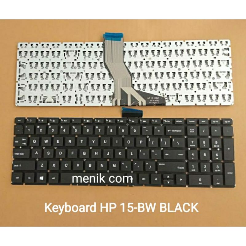 Jual KEYBOARD HP PAVILION 15-BW BLACK NUMERIC | Shopee Indonesia