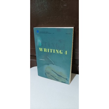 Jual Modul Writing 4 Universitas Terbuka BMP BING3308 | Shopee Indonesia