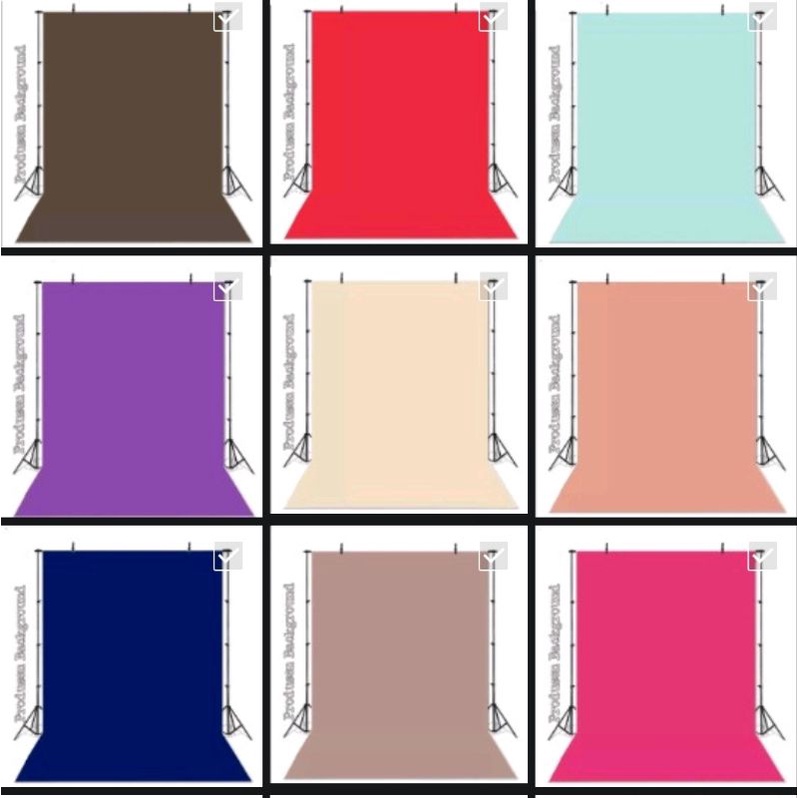 Jual Kain Background Polos Besar 3x6m Studio Photo | Shopee Indonesia