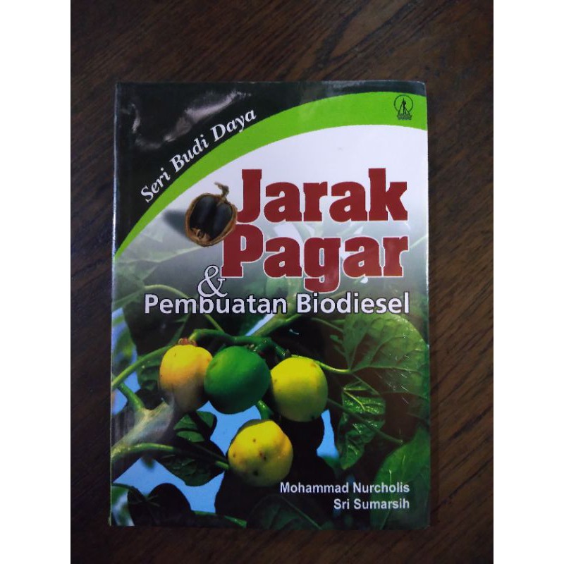 Jual Buku Budidaya Jarak Pagar dan Pembuatan Biodiesel | Shopee Indonesia