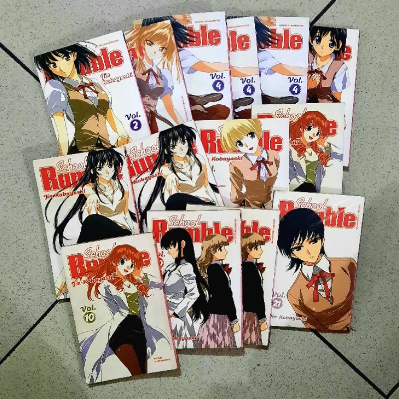 Jual Cabutan Komik School Rumble | Shopee Indonesia