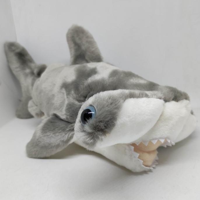 Jual Boneka Ikan Hiu Kepala Martil/Greenland (M) | Shopee Indonesia