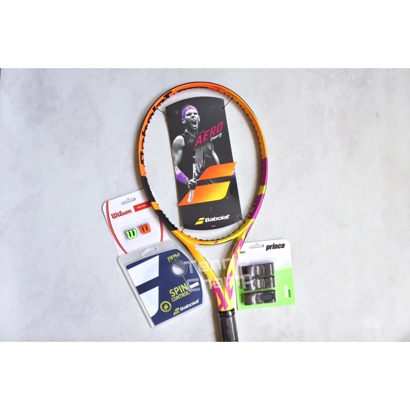 Jual Raket Tenis Babolat Pure Aero Rafa Team/Tennis Racket Rafa ...