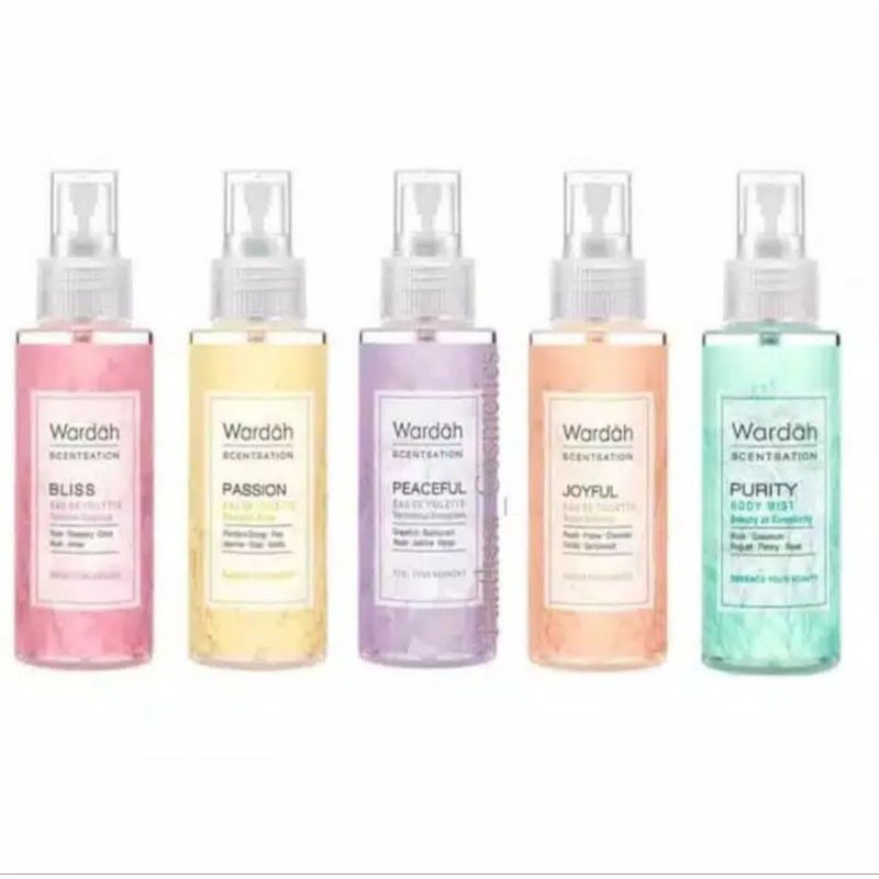 Jual Wardah Body mist 100ml | Shopee Indonesia