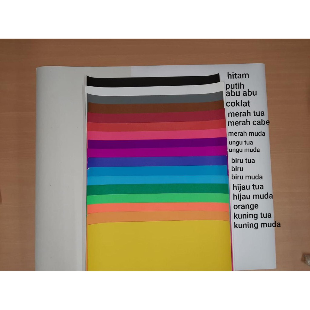 Jual Kertas Karton Asturo Paper 40 x 60 cm 40x60cm | Shopee Indonesia