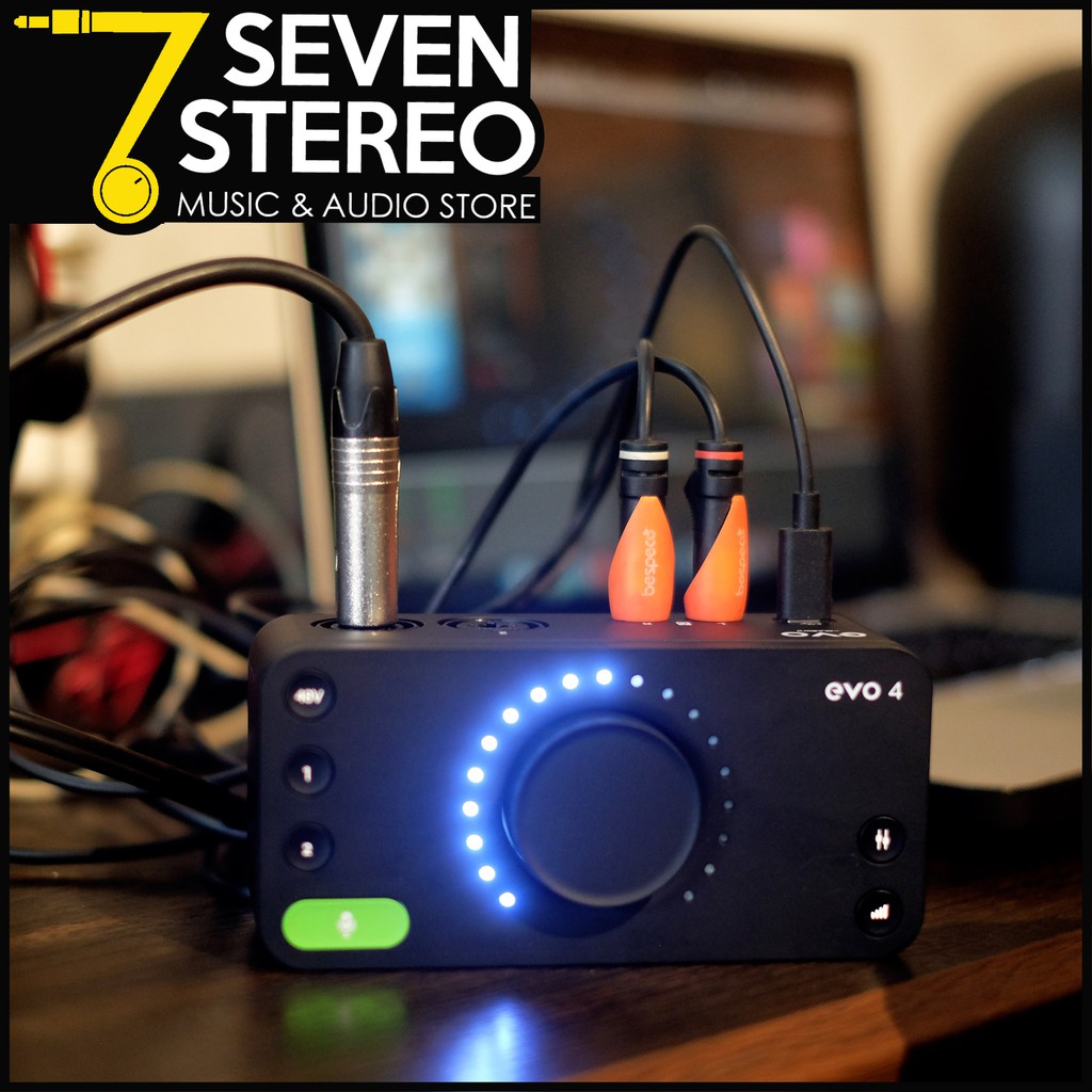 Jual Audient EVO4 EVO 4 USB ORIGINAL Interface Soundcard | Shopee Indonesia