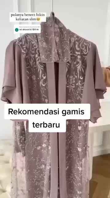 Jual Georgina Dress Lebaran Kondangan Inner Belt Outer L XL XXL Premium ...