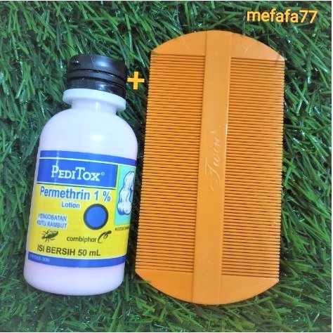 Jual Peditox Obat Kutu Rambut + Sisir Serit Peditox Obat Kutu Rambut ...
