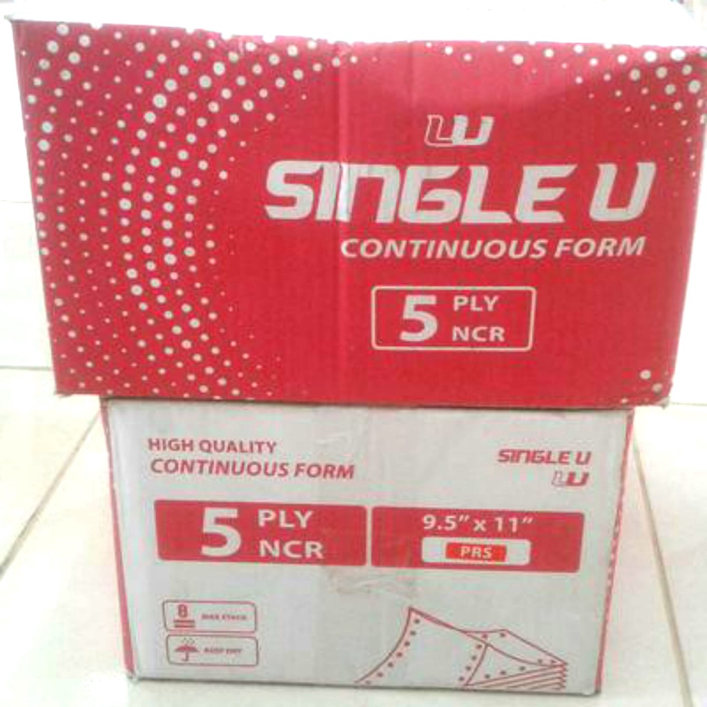 Jual Kertas Continuous Form 5 Ply - 9.5 x 11/2 PRS | Shopee Indonesia