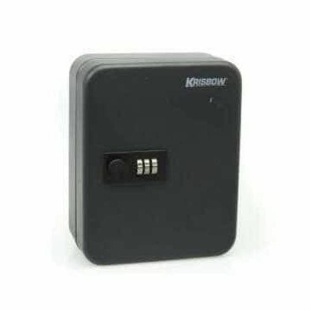 Jual Krisbow Key Box Holder 20 Keys Keybox Kotak Besi Lemari Kunci ...