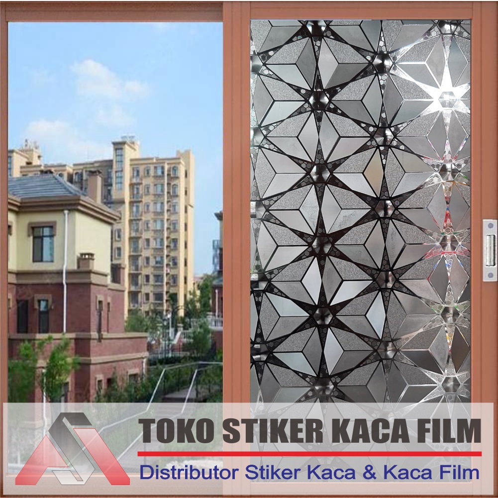 Jual Stiker Kaca Motif Gliter Sticker Kaca Es Buram Sanblas Wallpaper ...