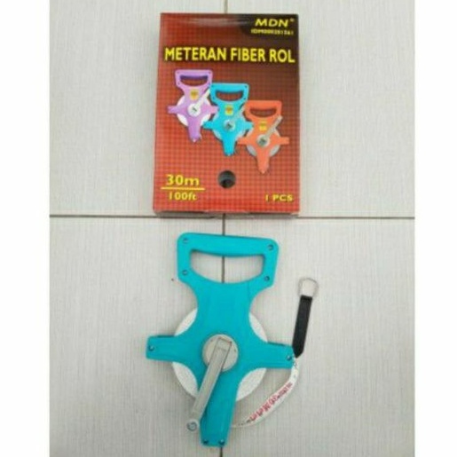 Jual Meteran Bulat 30 Meter Fiber - Roll Meter Tanah | Shopee Indonesia