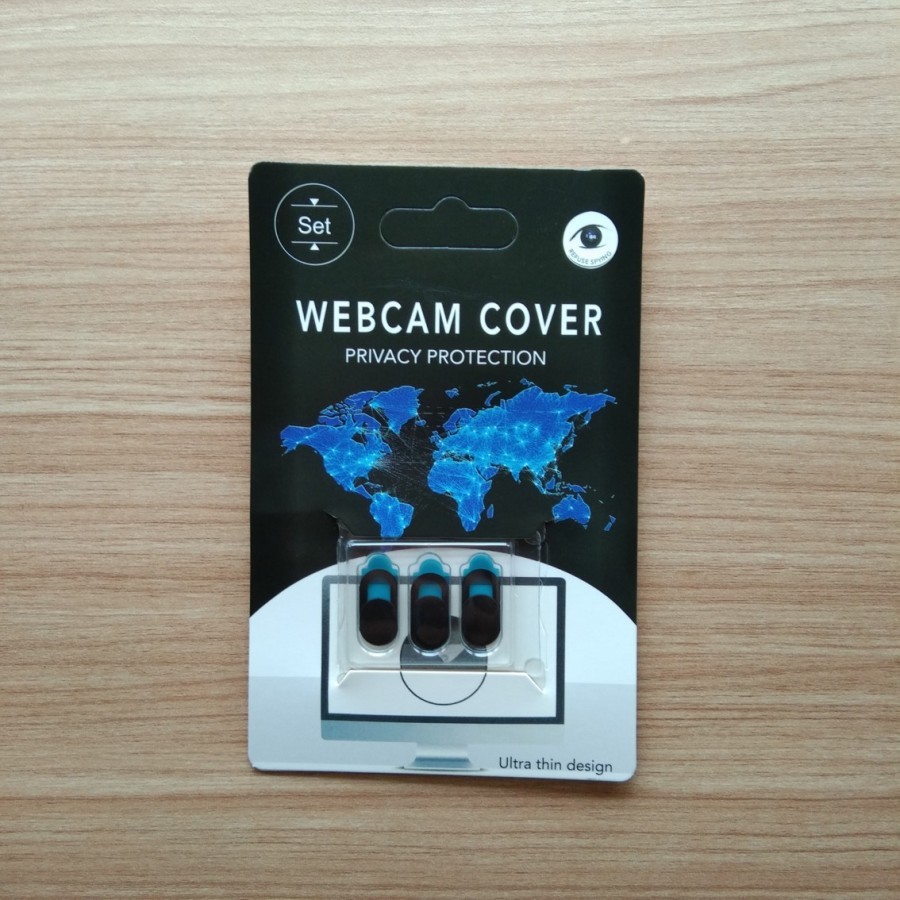 Jual TERMURAH!! WEBCAM KAMERA COVER + BOX / PENUTUP CAMERA LAPTOP /HP 3 ...