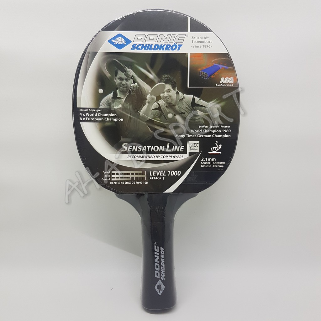 Jual Bat Schildkrot Hobby Sensation Line 1000 Bet Tenis Meja Pingpong | Shopee Indonesia