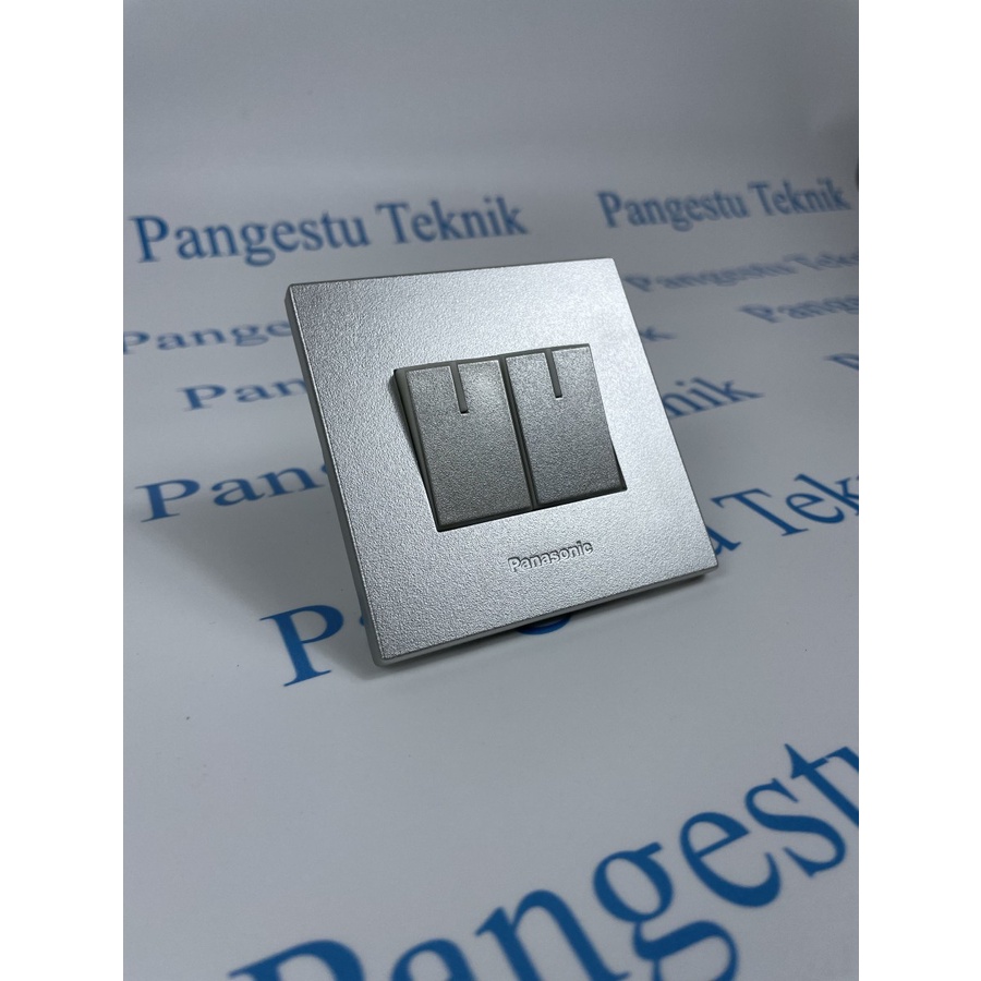 Jual Panasonic Saklar Seri Style Silver Minimalis Tanam Inbow | Shopee ...