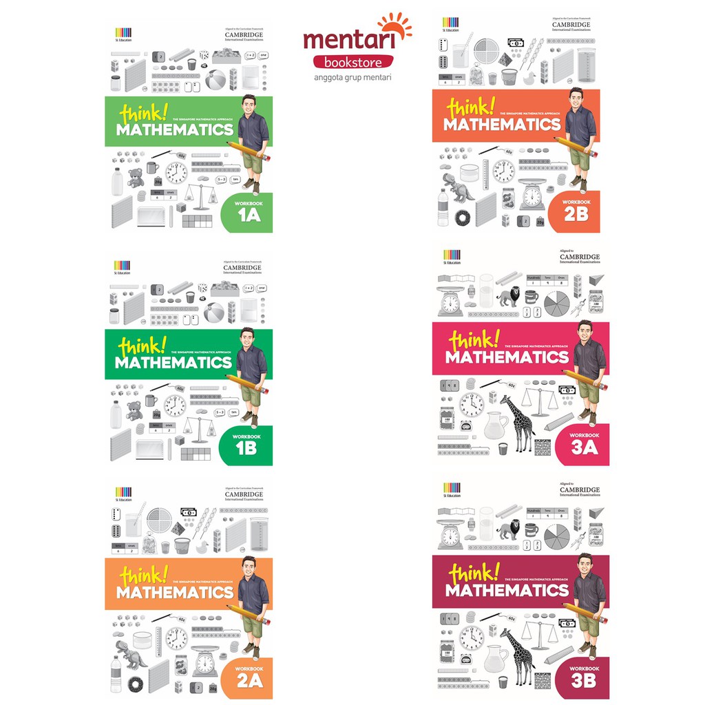 Jual Think! Mathematics - Workbook | Buku Pelajaran Matematika SD ... Jual Think! Mathematics - Workbook | Buku Pelajaran Matematika SD ...
