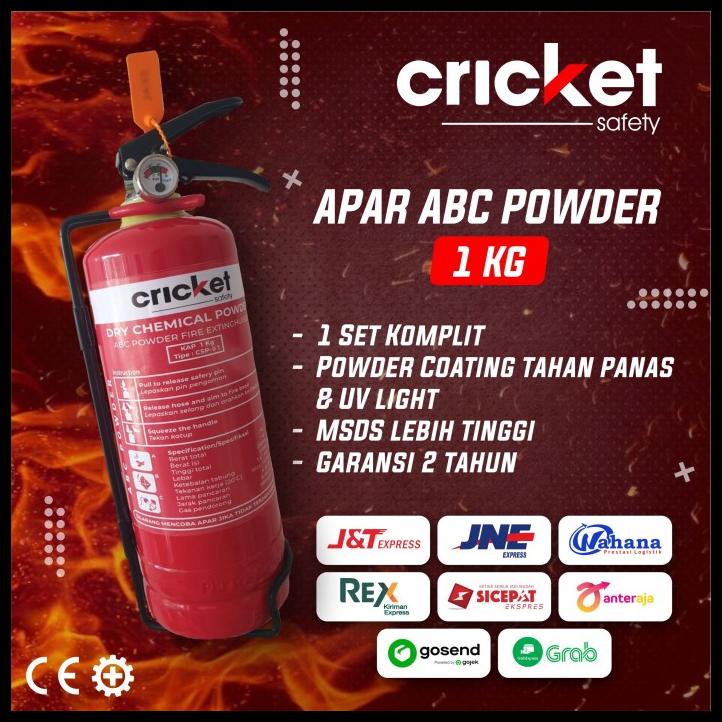 Jual Apar 1 Kg Cricket Safety / Apar Abc Powder 1 Kg / Apar Mobil ...