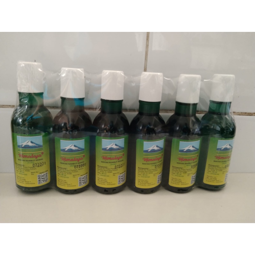 Jual Minyak Rambut Himalaya Orang Aring / Kemiri botol plastik (All ...