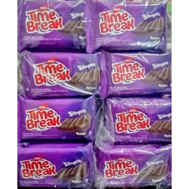 Jual Nabati Time break 20pcs | Shopee Indonesia