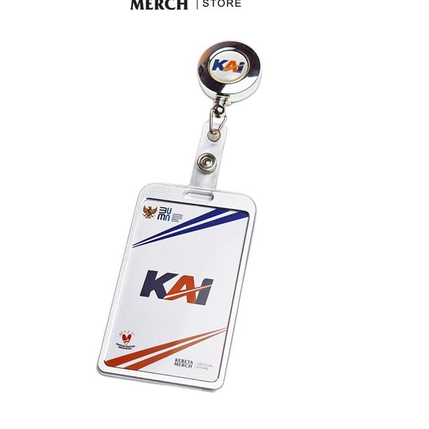 Jual KERETA API INDONESIA ID CARD HOLDER YOYO LUXURY NAME TAG PREMIUM ...