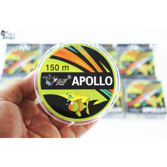 Jual SENAR PANCING AF APOLLO COCOK UNTUK GALATAMA BERBAGAI MACAM IKAN ...