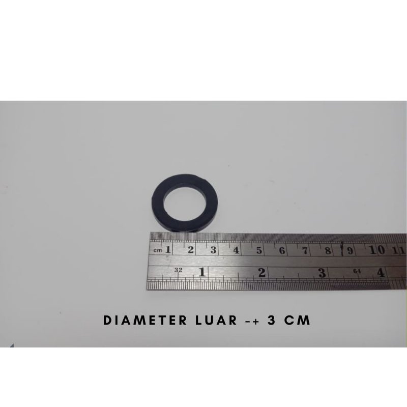 Jual Karet seal 3 cm seal union sok / karet seal bisa untuk sok drat ...