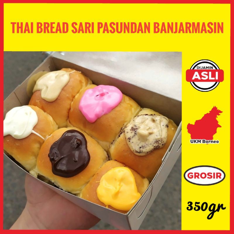 Jual Thai Bread Oleh Oleh Banjarmasin Kalimantan | Shopee Indonesia