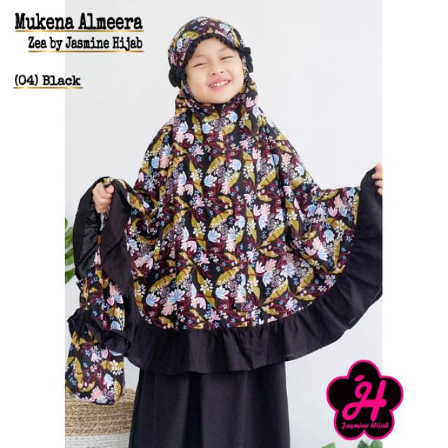 Jual ZEA Mukena Anak Almeera Series | Shopee Indonesia